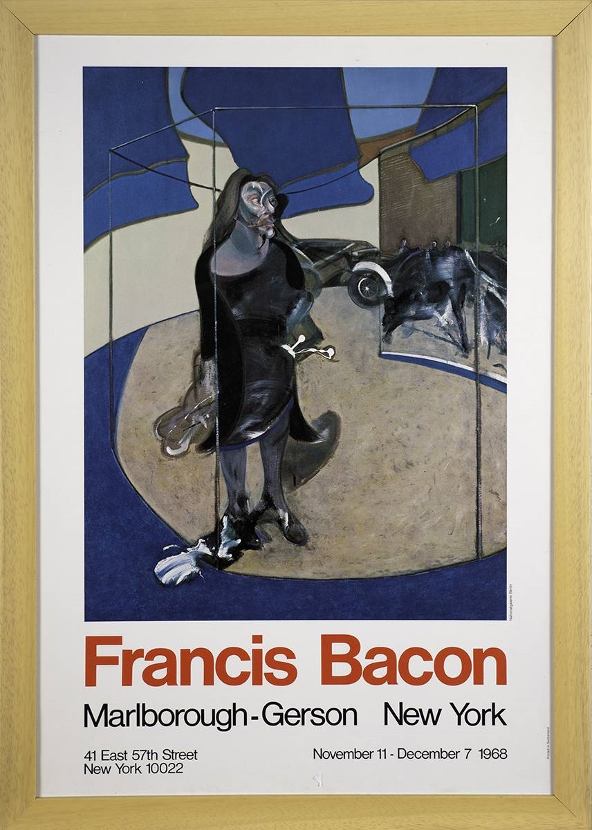 Francis Bacon | Depicting Bacon's portrait of Isabel Rawsthorne ...