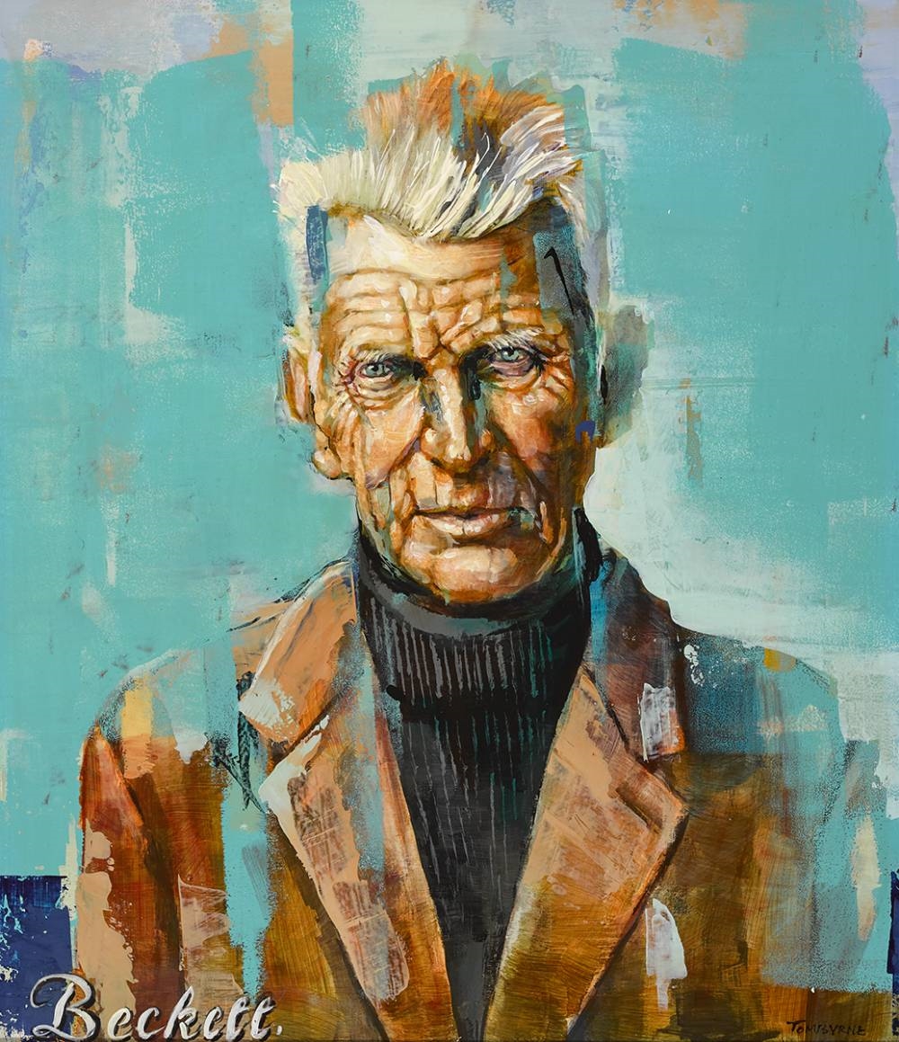 Samuel Beckett Art