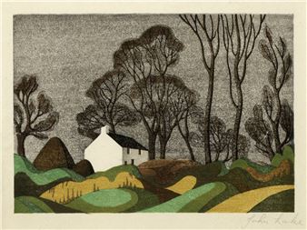 John Luke | SELF PORTRAIT (1929) | MutualArt