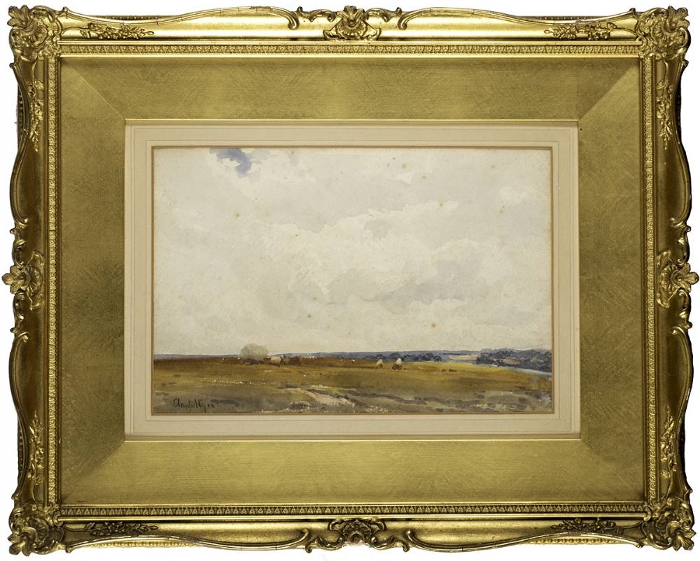 Claude Hayes | RURAL SCENE | MutualArt