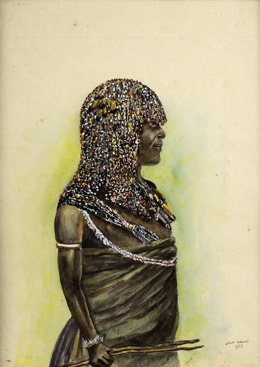 African Witch Doctor Art