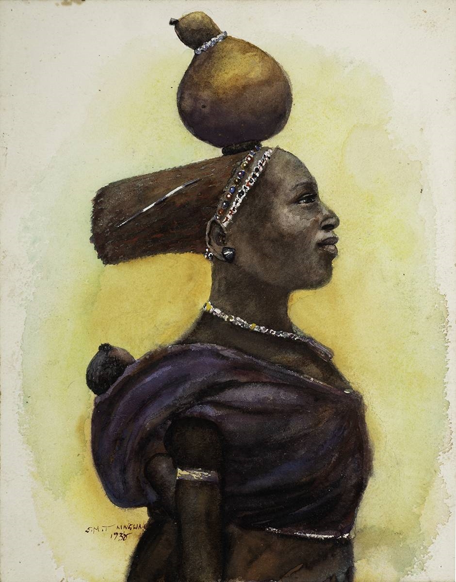 Simon Mnguni | UMFAZI (1938) | MutualArt