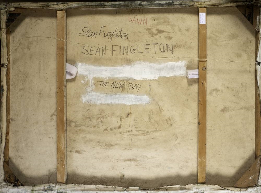 Seán Fingleton | THE NEW DAY | MutualArt