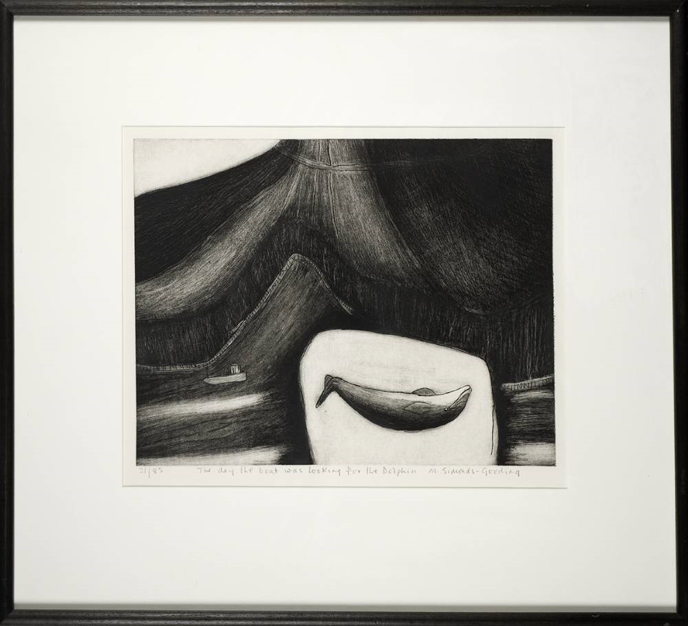 Maria Simonds-Gooding | THE DAY THE BOAT WAS LOOKING FOR THE DOLPHIN ...