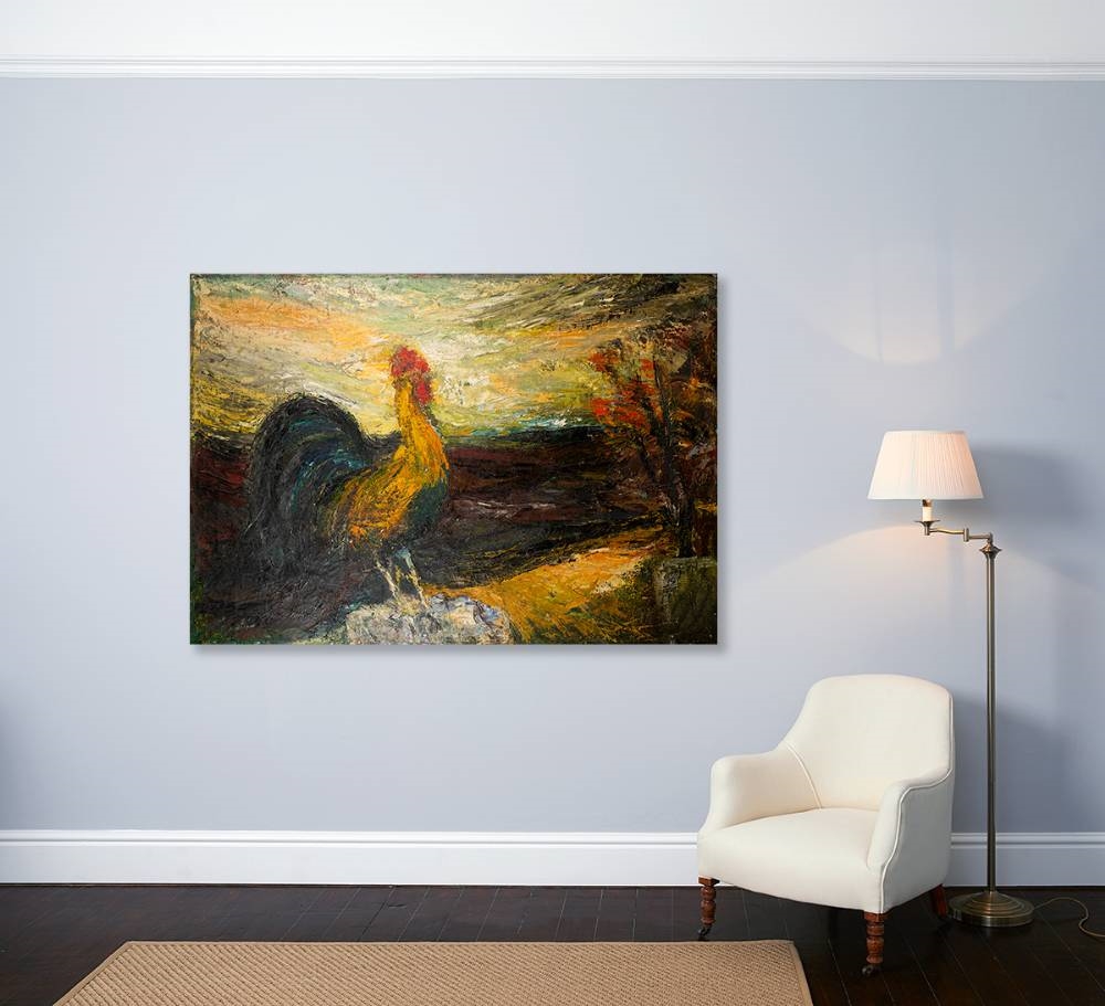 Seán Fingleton | THE NEW DAY | MutualArt