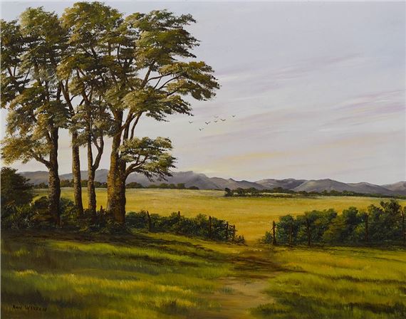 Ann Warren | 2 Artworks at Auction | MutualArt