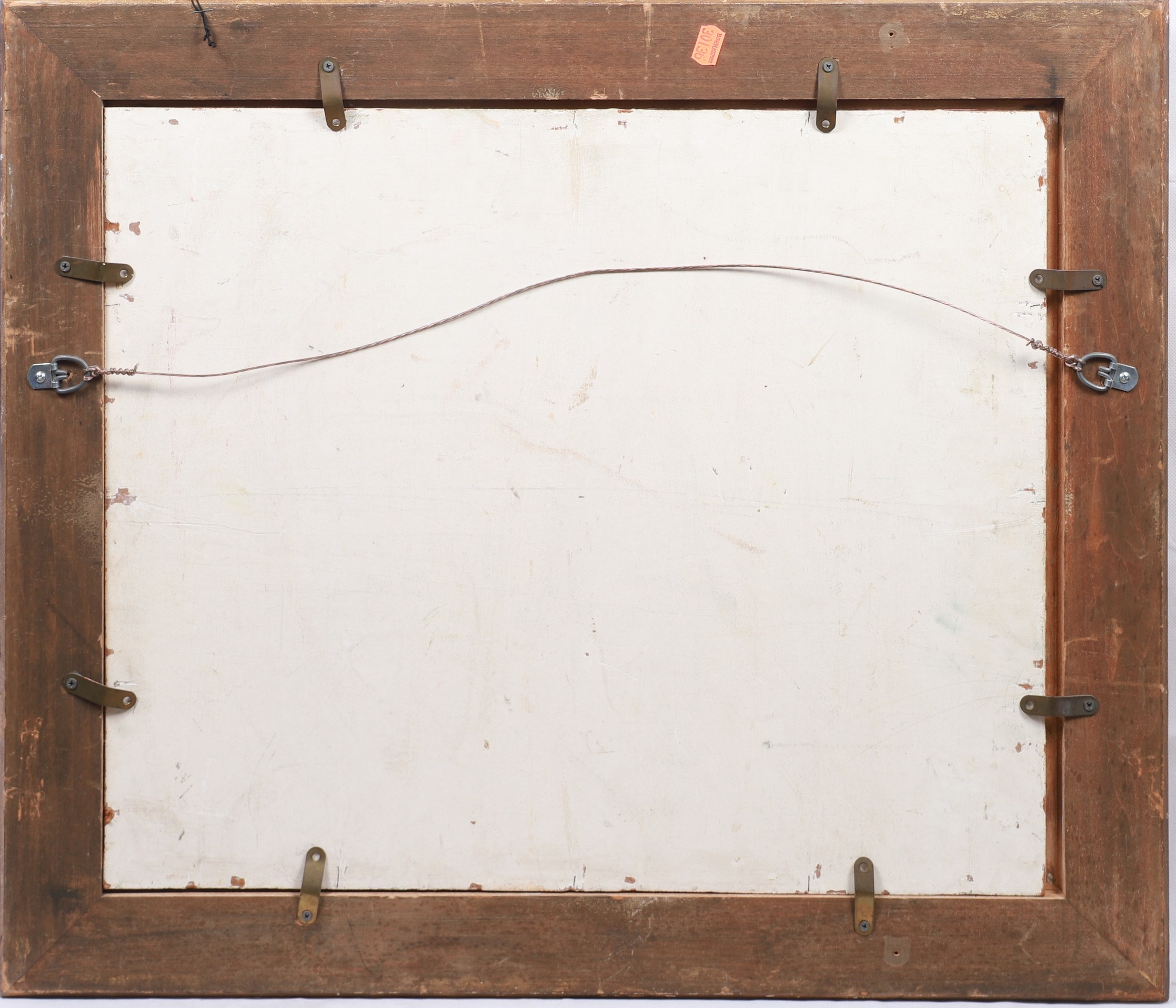 Jane Ziegler | modernist circus painting depicting an elephan | MutualArt