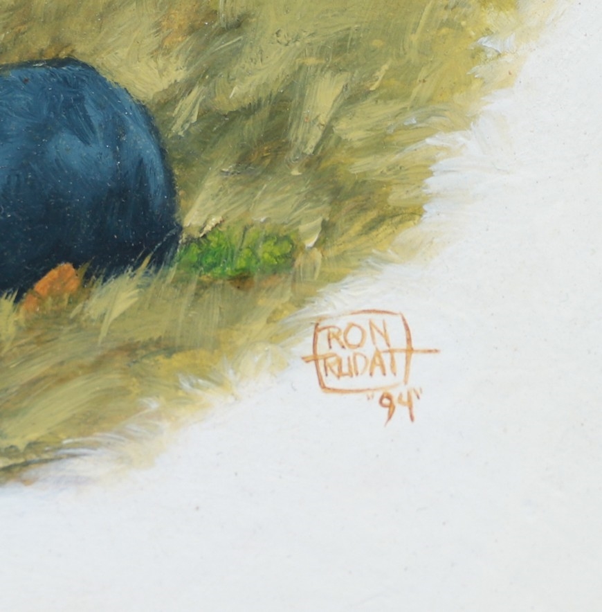 Ron Rudat | Military illustration painting (94) | MutualArt