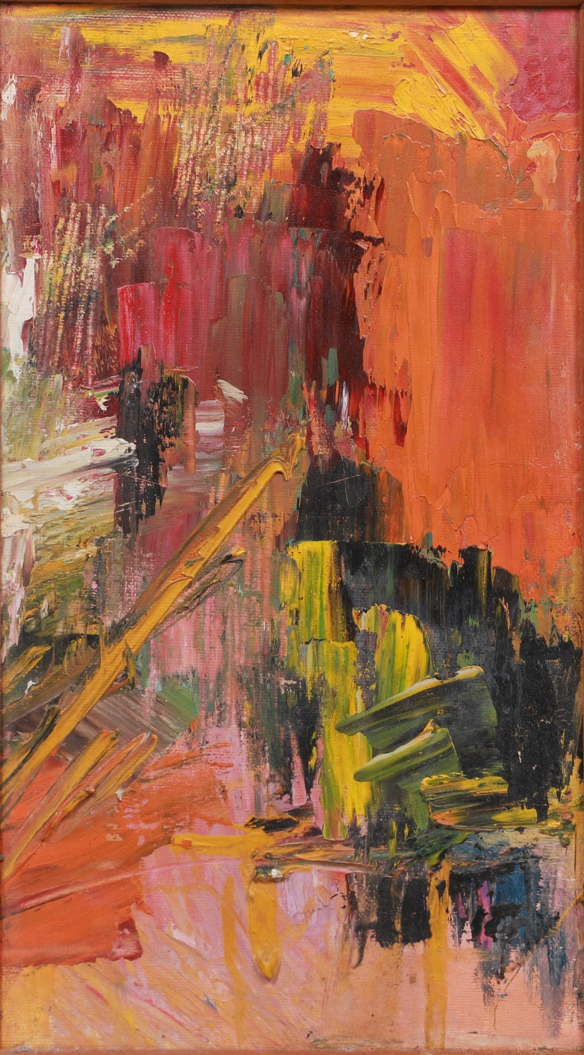 Libby Newman | Modern Artworks c/o oil on masonite | MutualArt