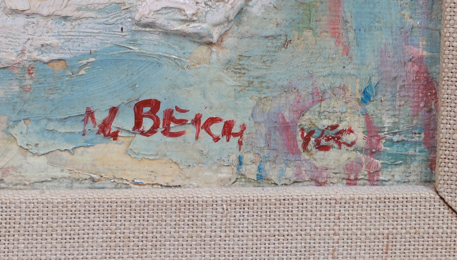 Mary Beich | Little Girl with Flowers | MutualArt