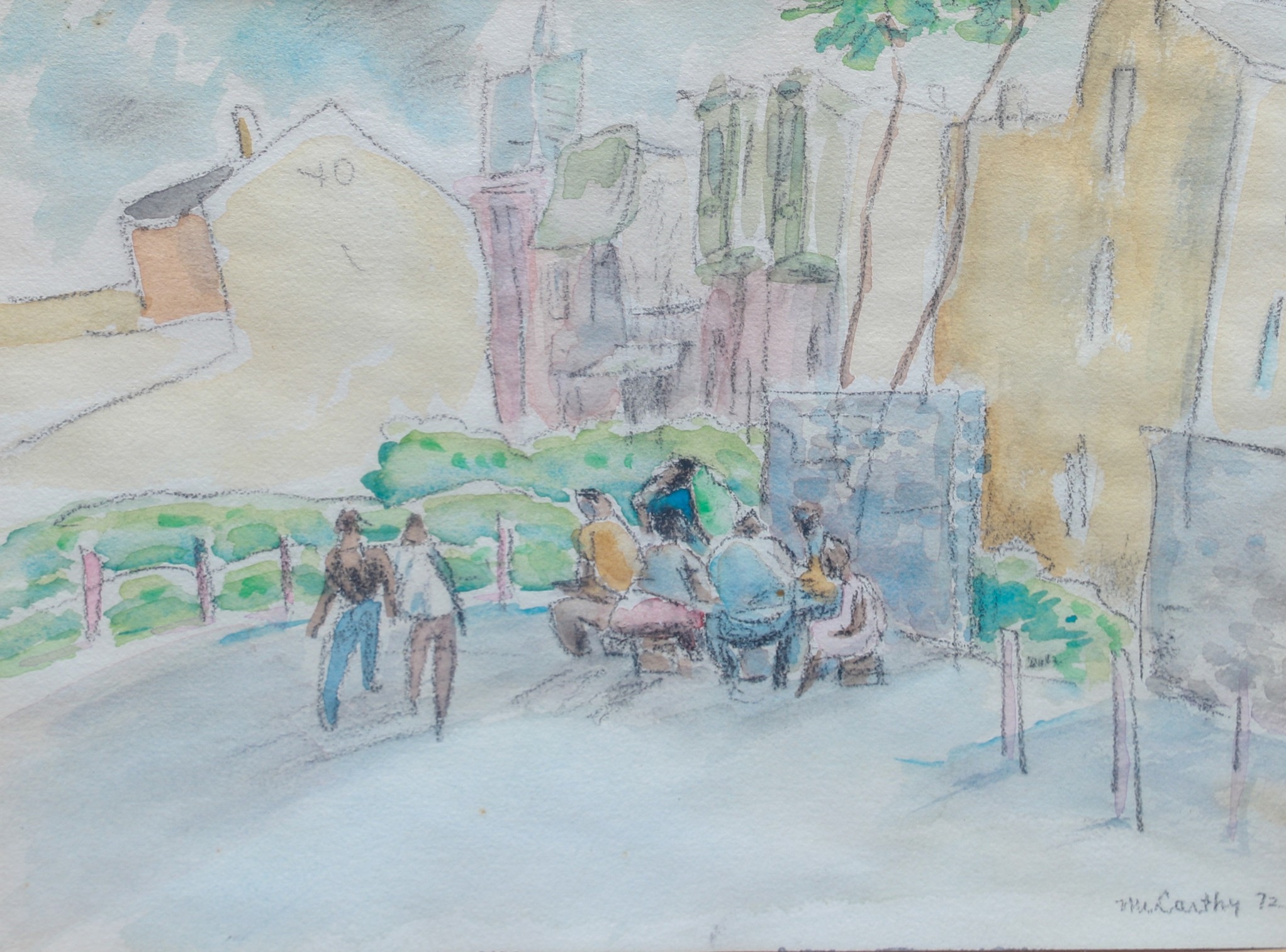 Francis McCarthy | Paintings | MutualArt