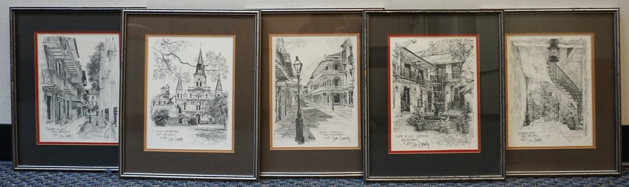 Don Davey | New Orleans Street Scenes | MutualArt