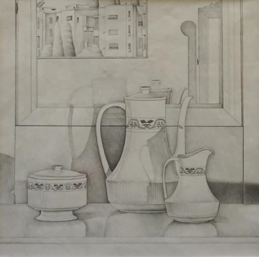 Laura Shechter | Still Life Before an Open Window (20th Century ...