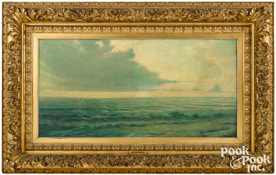 Thomas Alexander Harrison | Thomas Alexander Harrison coastal scene ...