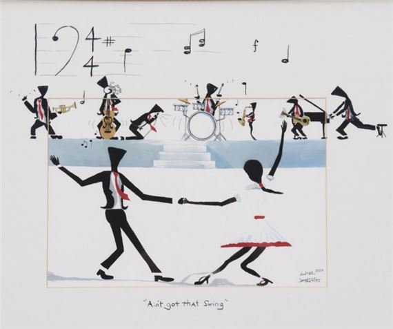 Derek Collins | Ain't Got That Swing | MutualArt