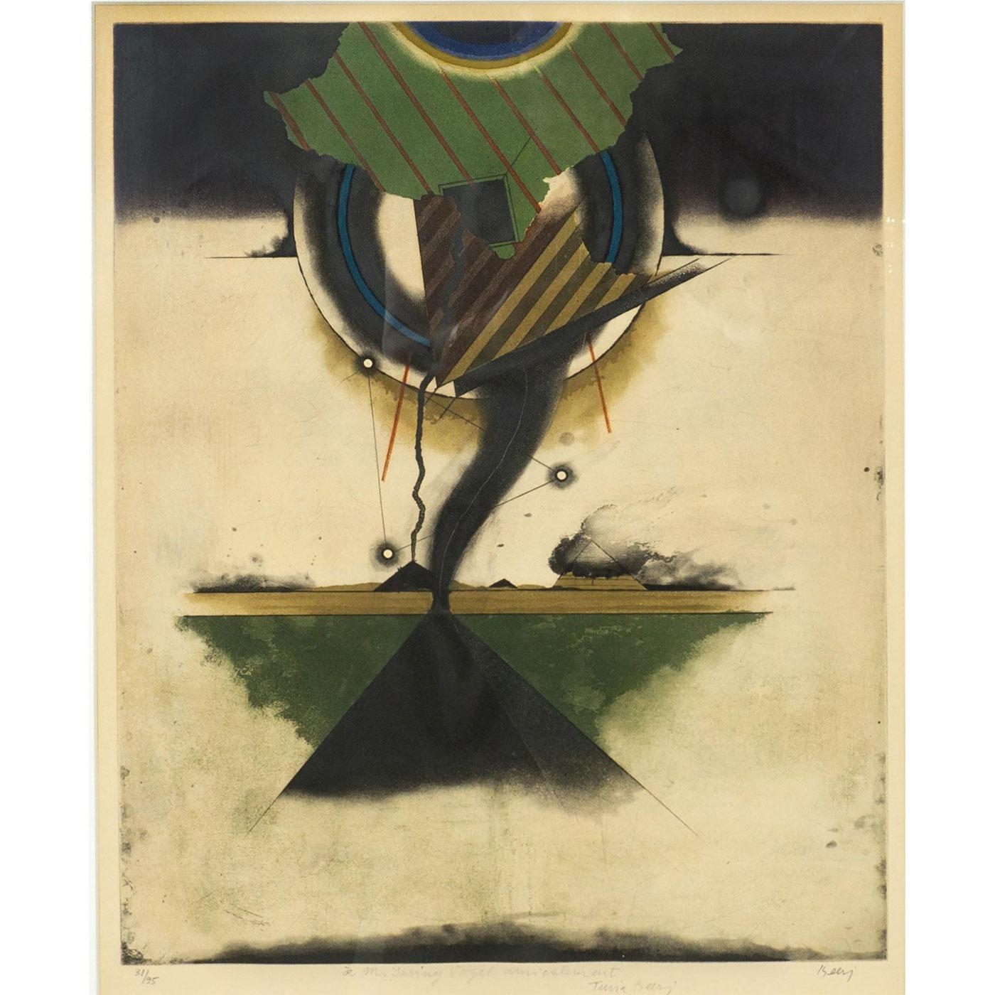 Tuvia Beeri | Geometric abstraction | MutualArt