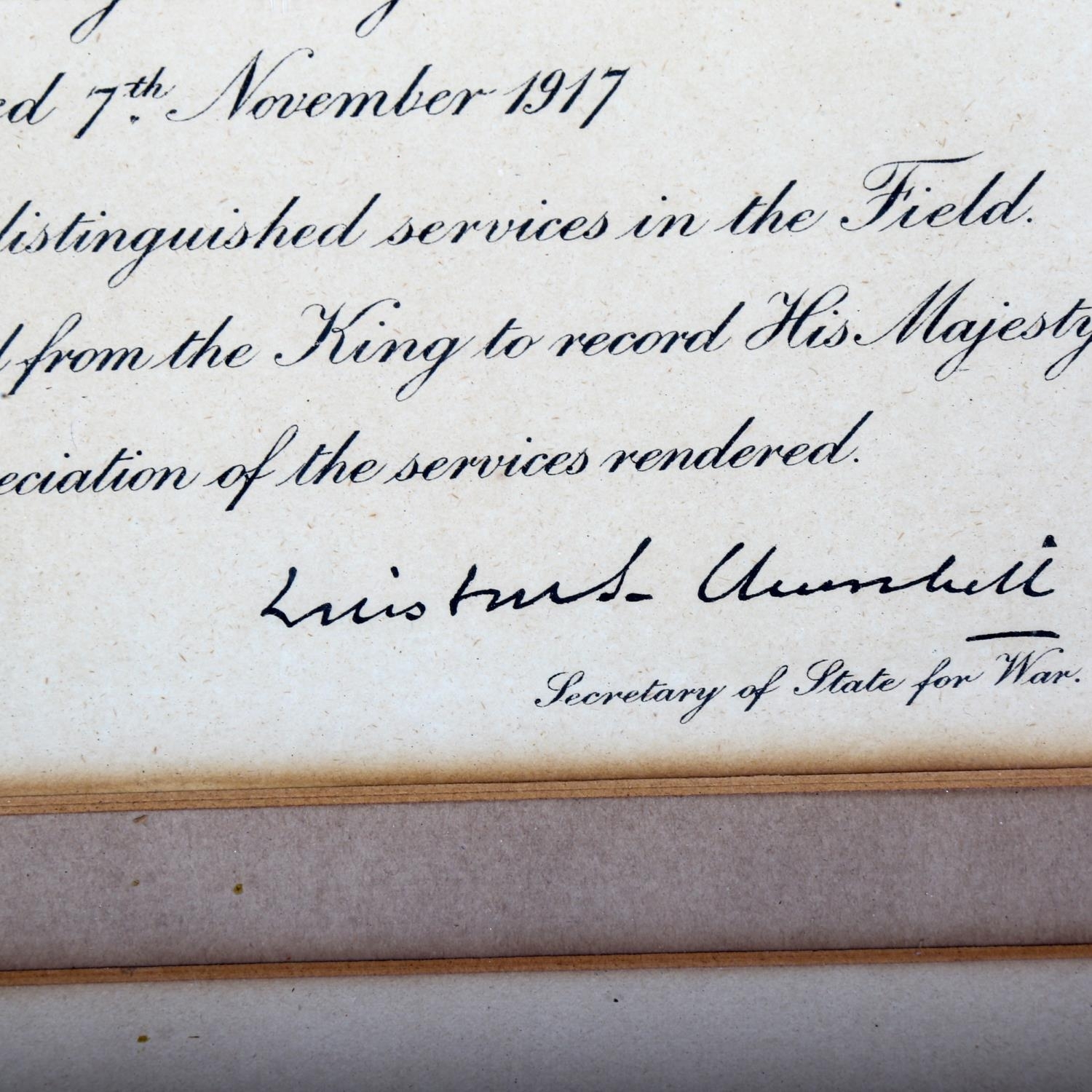 Sir Winston Churchill | 8th Bn Kings Royal Rifle Corps (1917) | MutualArt