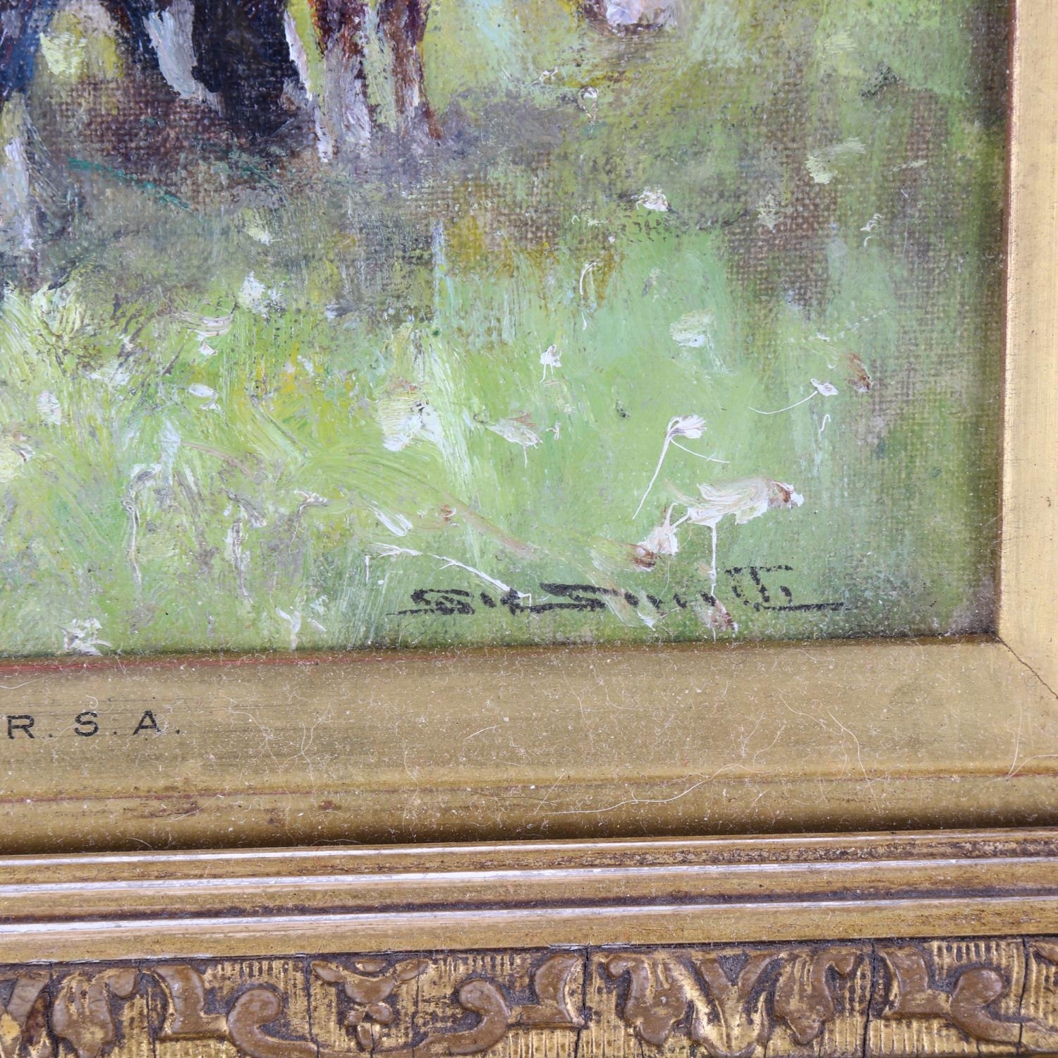 George Smith | oil on panel | MutualArt