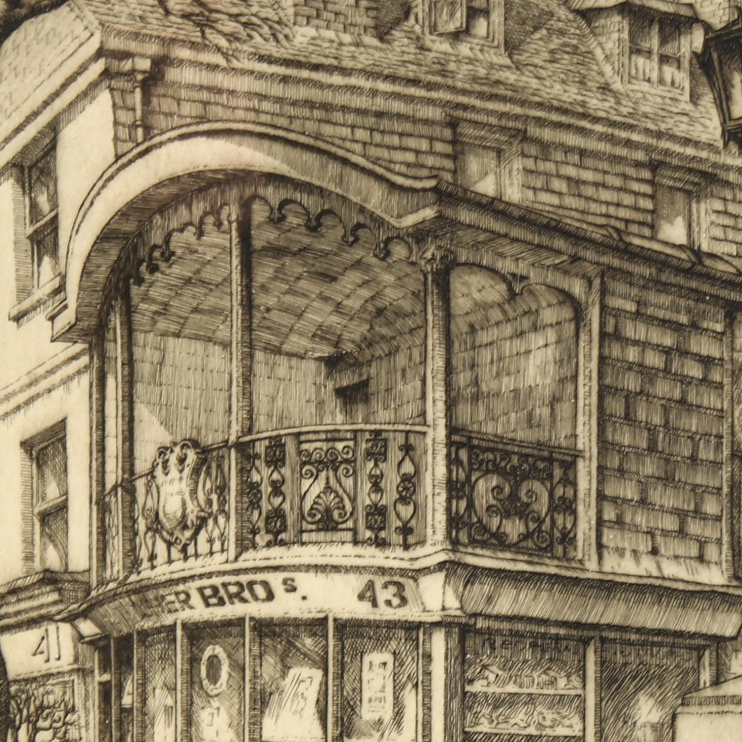 John Lewis Stant | etching on paper | MutualArt