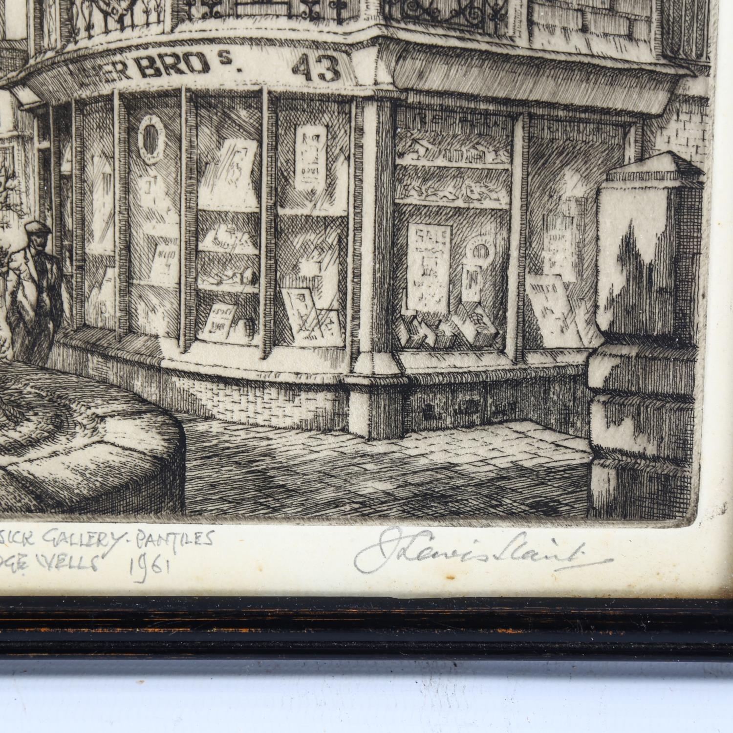 John Lewis Stant | etching on paper | MutualArt