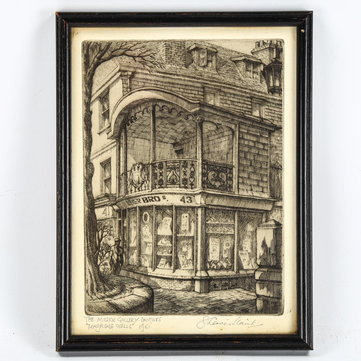 John Lewis Stant | etching on paper | MutualArt