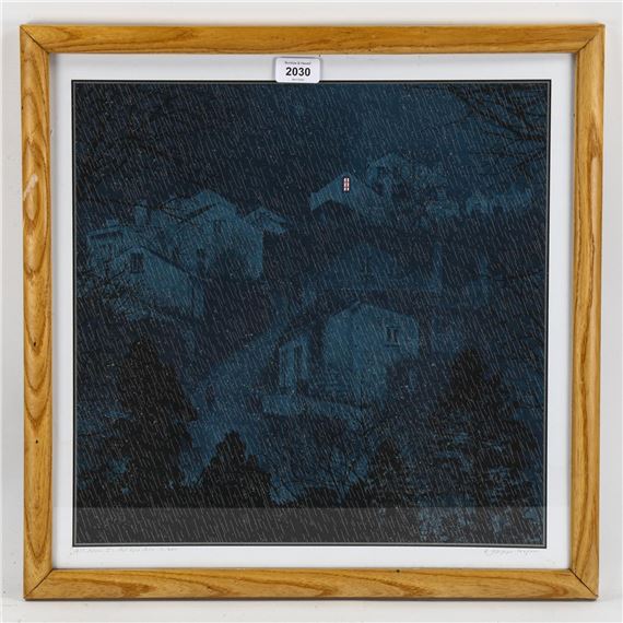 Dan McCarthy | screenprint | MutualArt