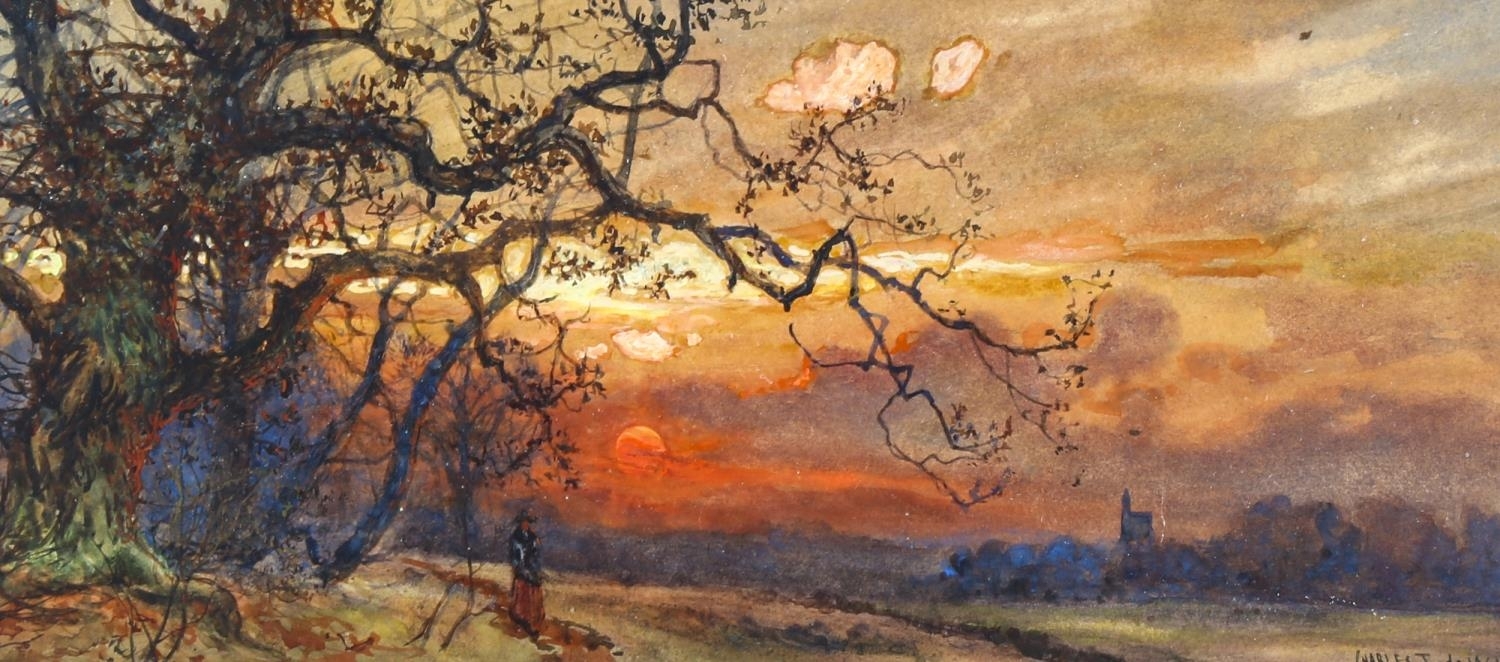 Charles John de Lacy | watercolour | MutualArt