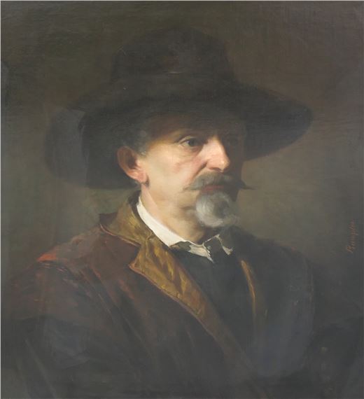 Franz Rumpler | Bildnis eines Mannes | MutualArt