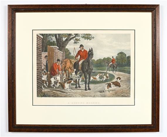 Sheldon Williams | A Hunting Morning. | MutualArt