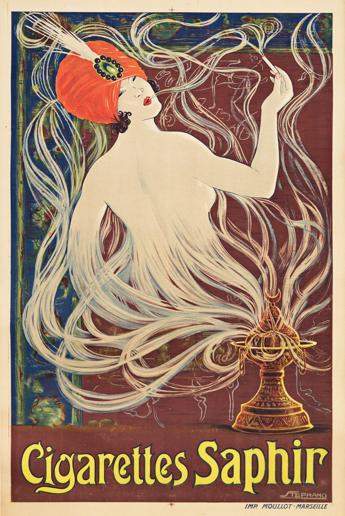 Stephano | CIGARETTES SAPHIR. | MutualArt