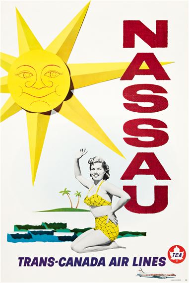 Paul Louch | [TRANS - CANADA AIR LINES]. (1958) | MutualArt