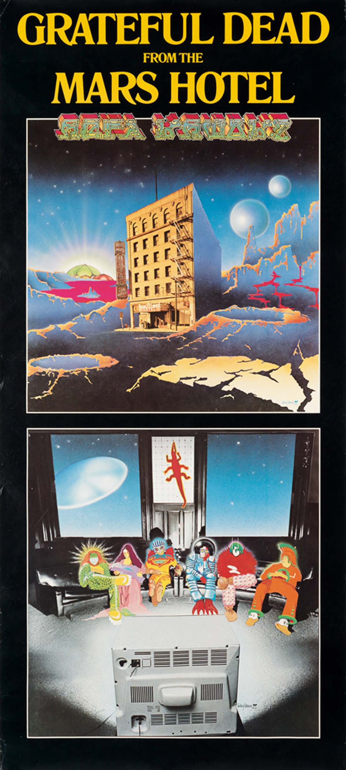 Grateful Dead From The Mars Hotel