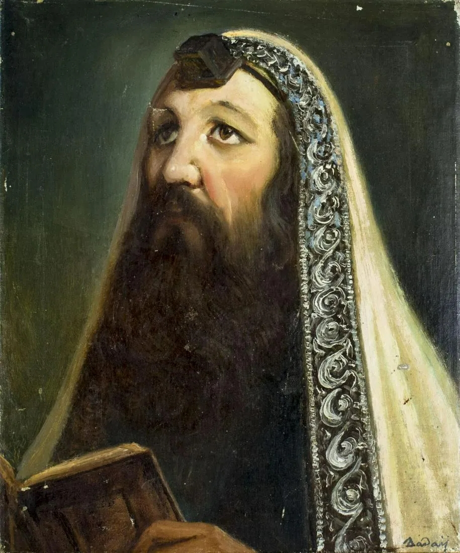 Gerő Daday | Portrait of Rabbi | MutualArt