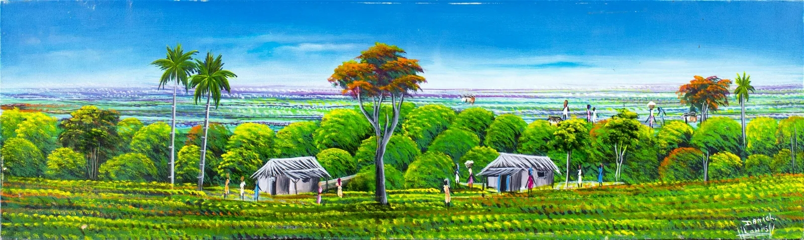 Daniel Louis | Haitian Landscape | MutualArt