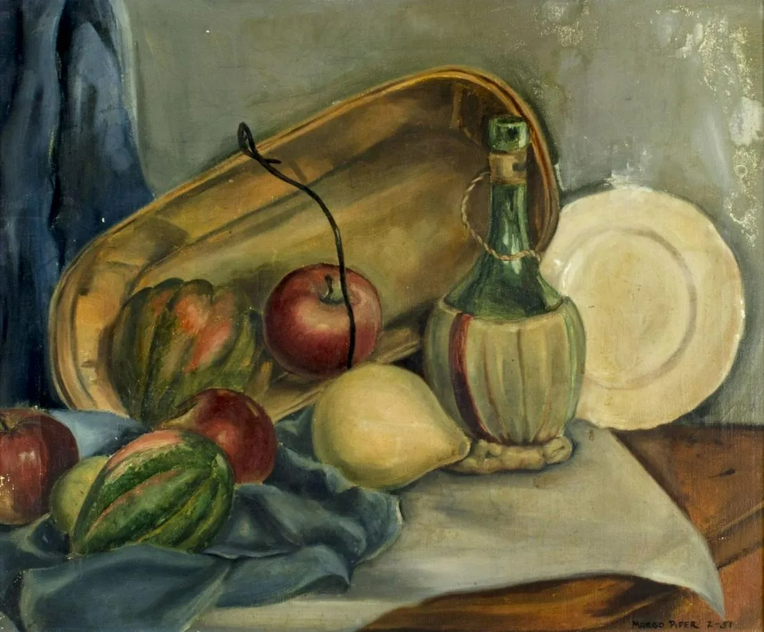 Margo Piper | Still Life (1951) | MutualArt