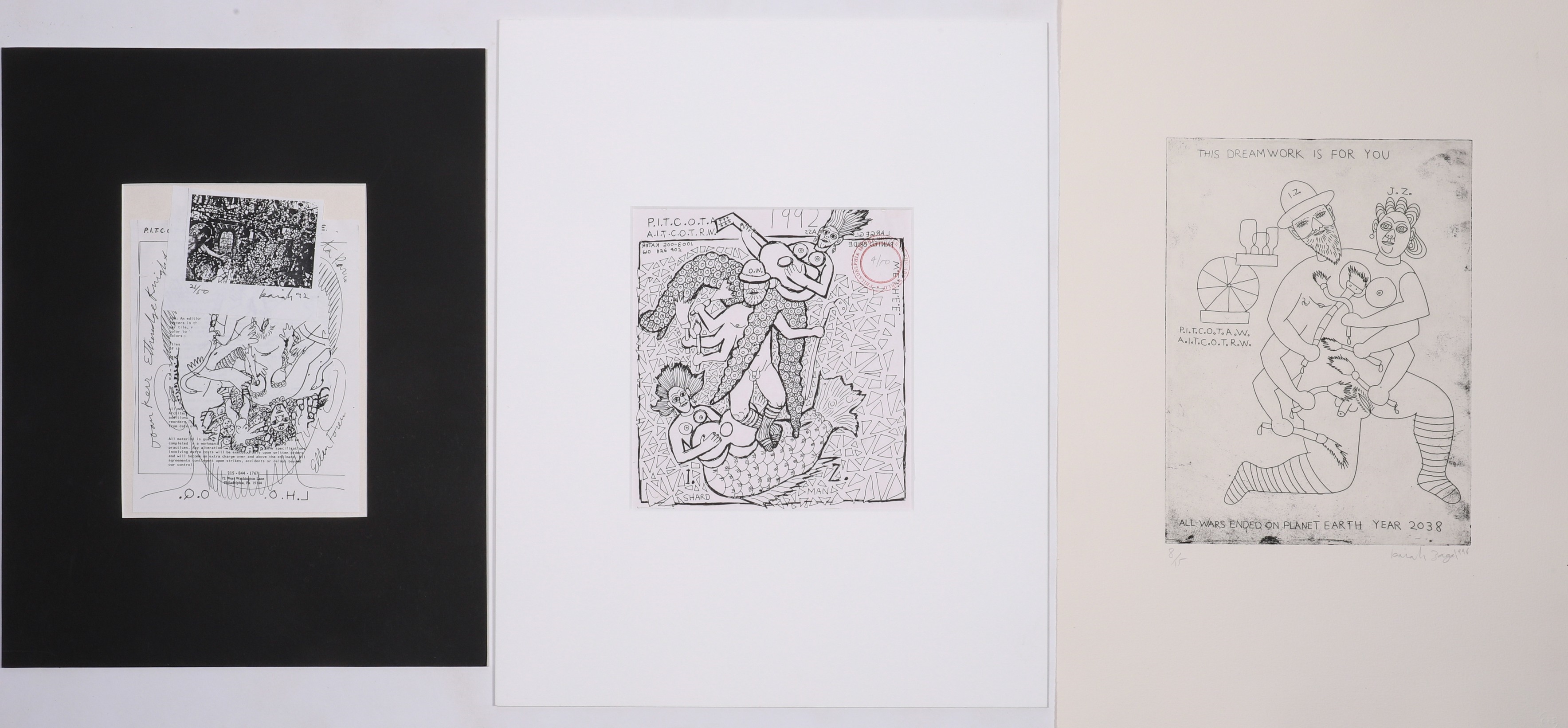 Isaiah Zagar | Untitled | MutualArt