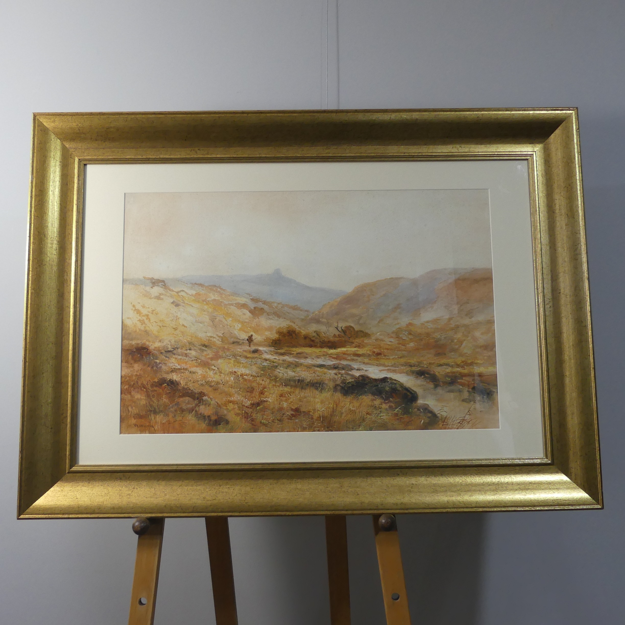 William Widgery | Dartmoor landscape - Tavy Cleave | MutualArt