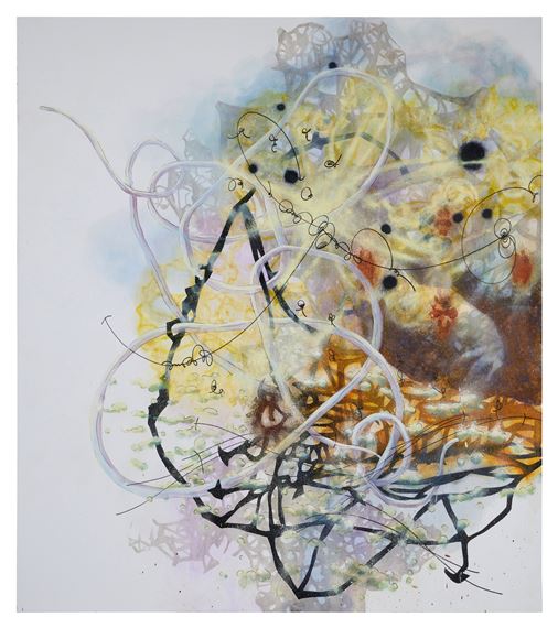 Matthew Ritchie | The Four Forces (The Light Force) (2008) | MutualArt