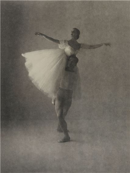 Irving Penn | André Eglevsky and Alicia Alonso, New York Ballet (1946 ...