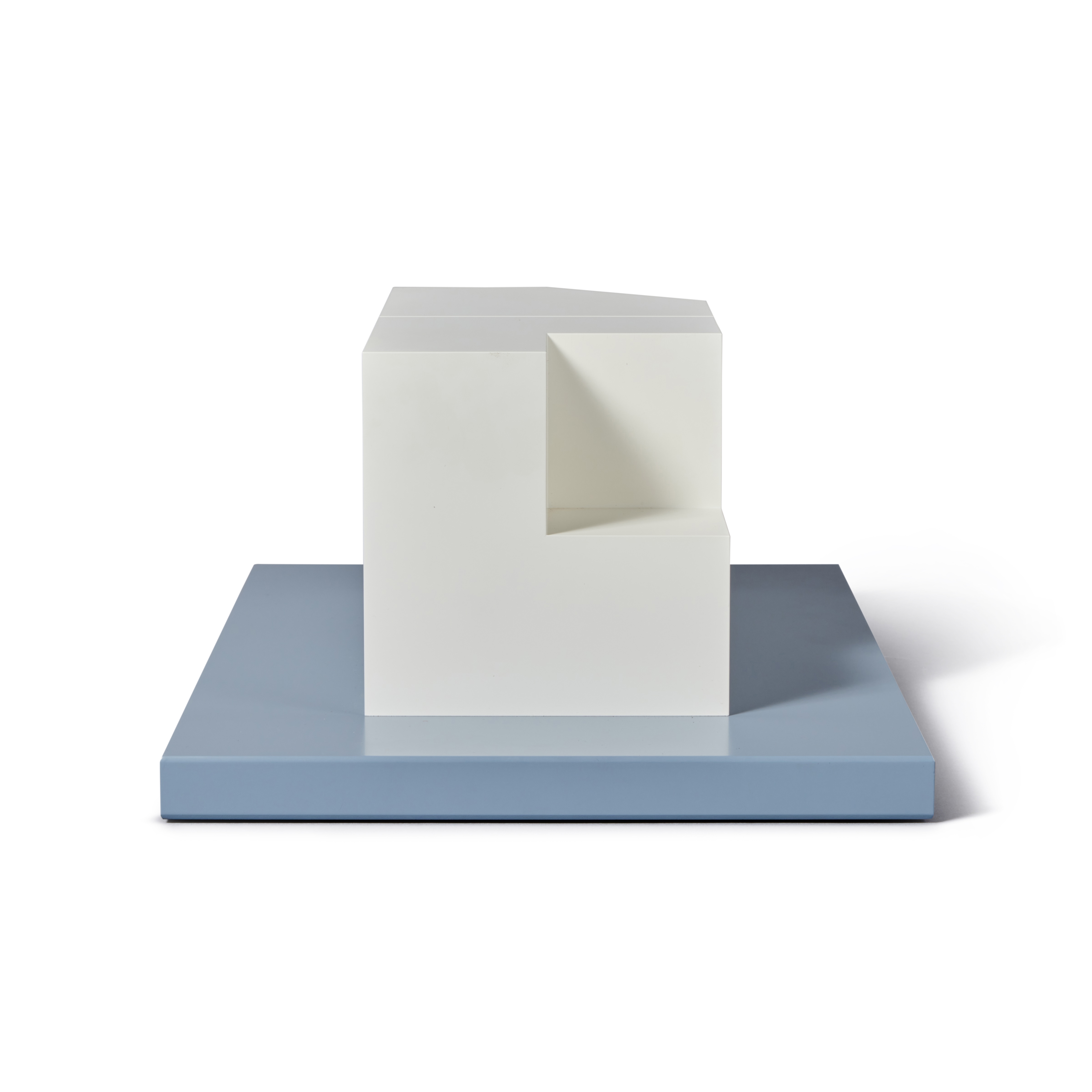 Sol LeWitt | Cube Without a Corner Without a Cube | MutualArt