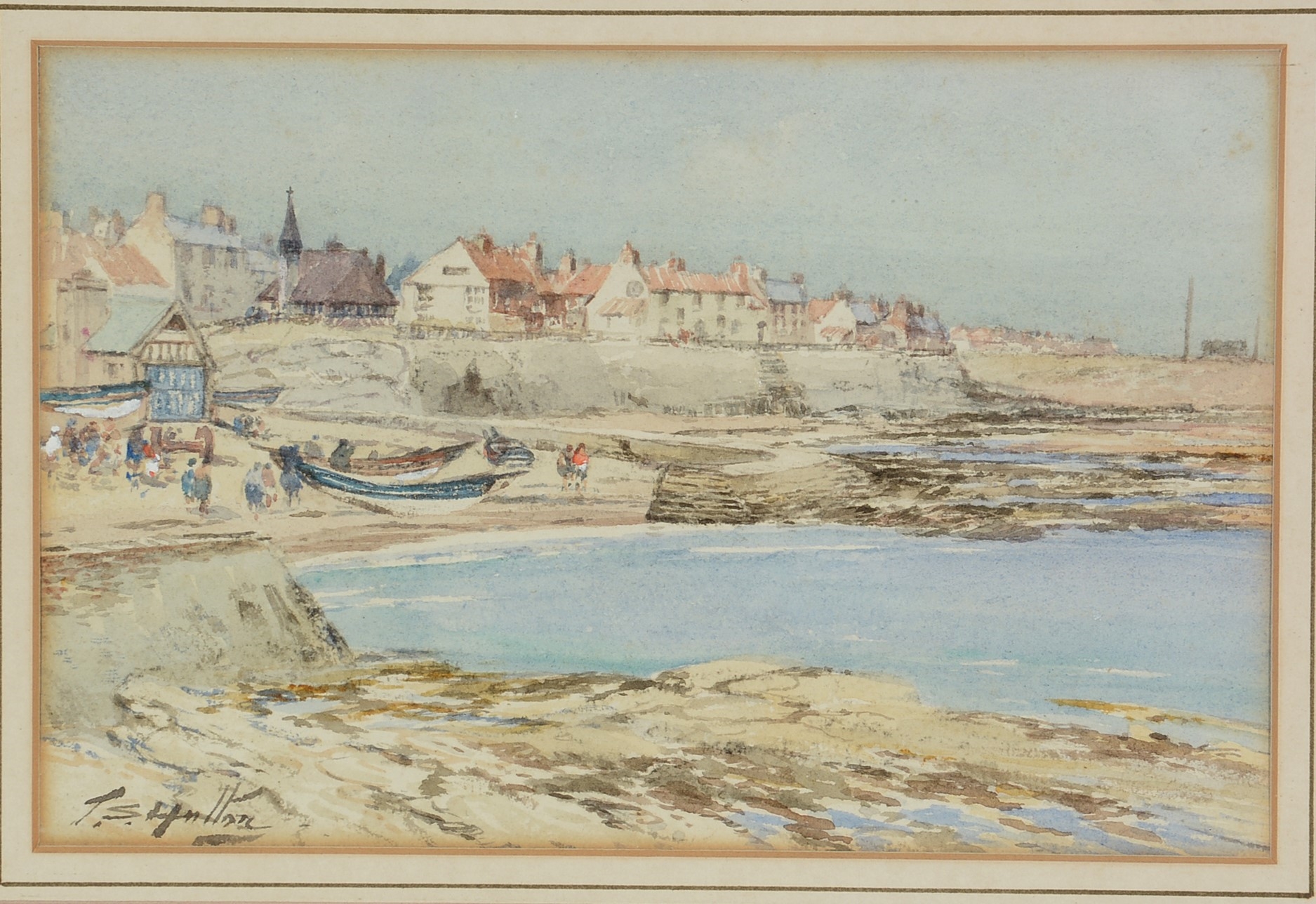 Thomas Swift Hutton | Cullercoats | MutualArt