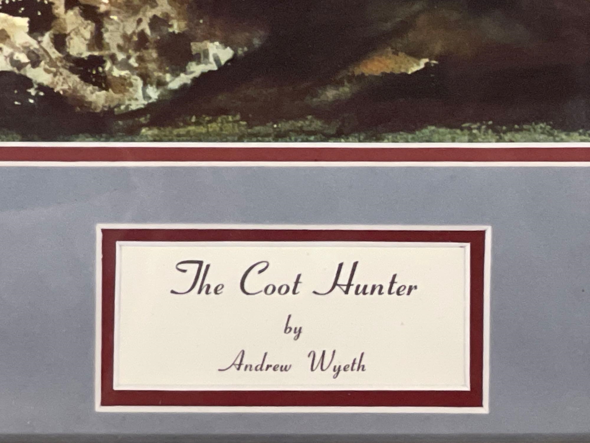 Andrew Wyeth | The Coot Hunter | MutualArt
