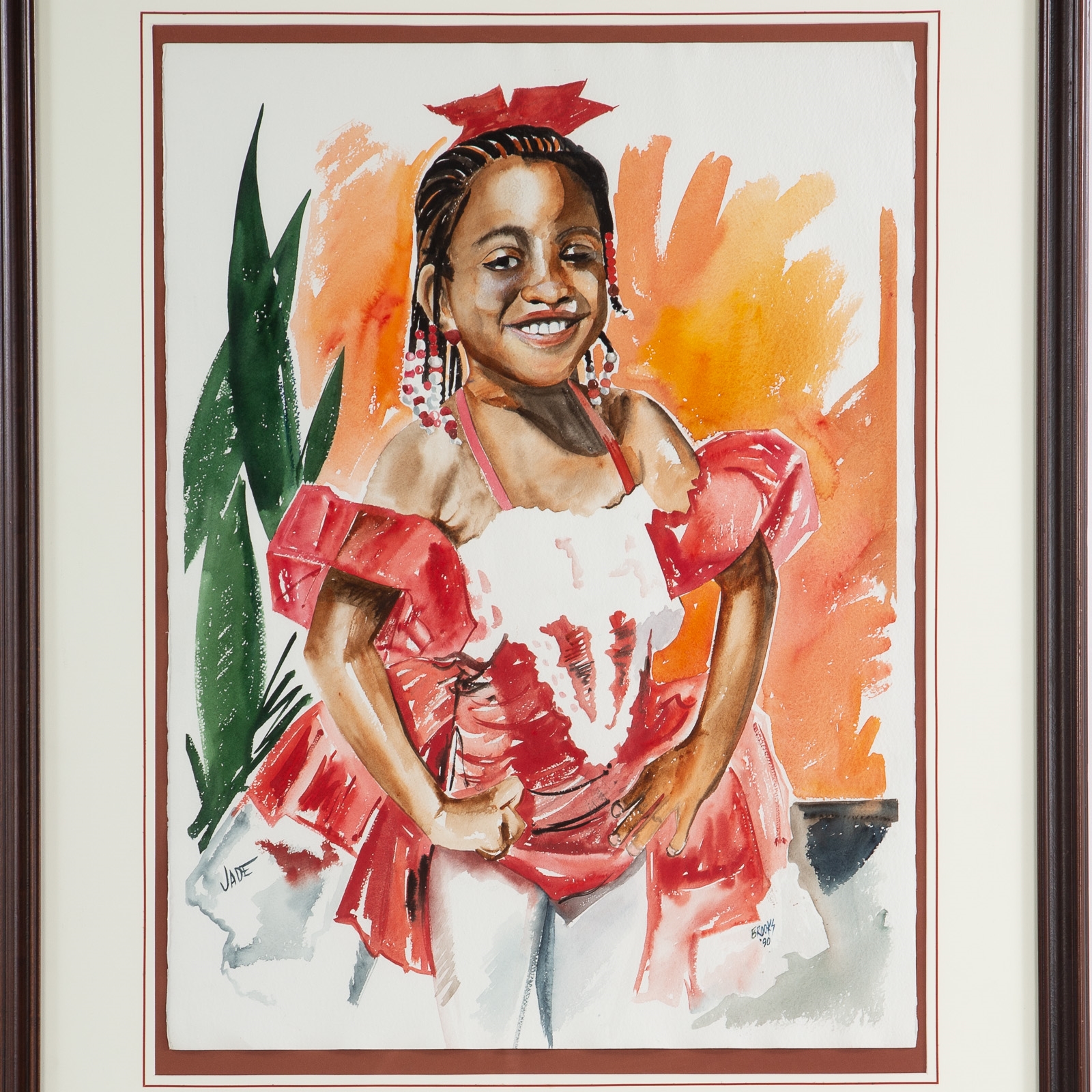 Bernard Brooks | Jade (90) | MutualArt