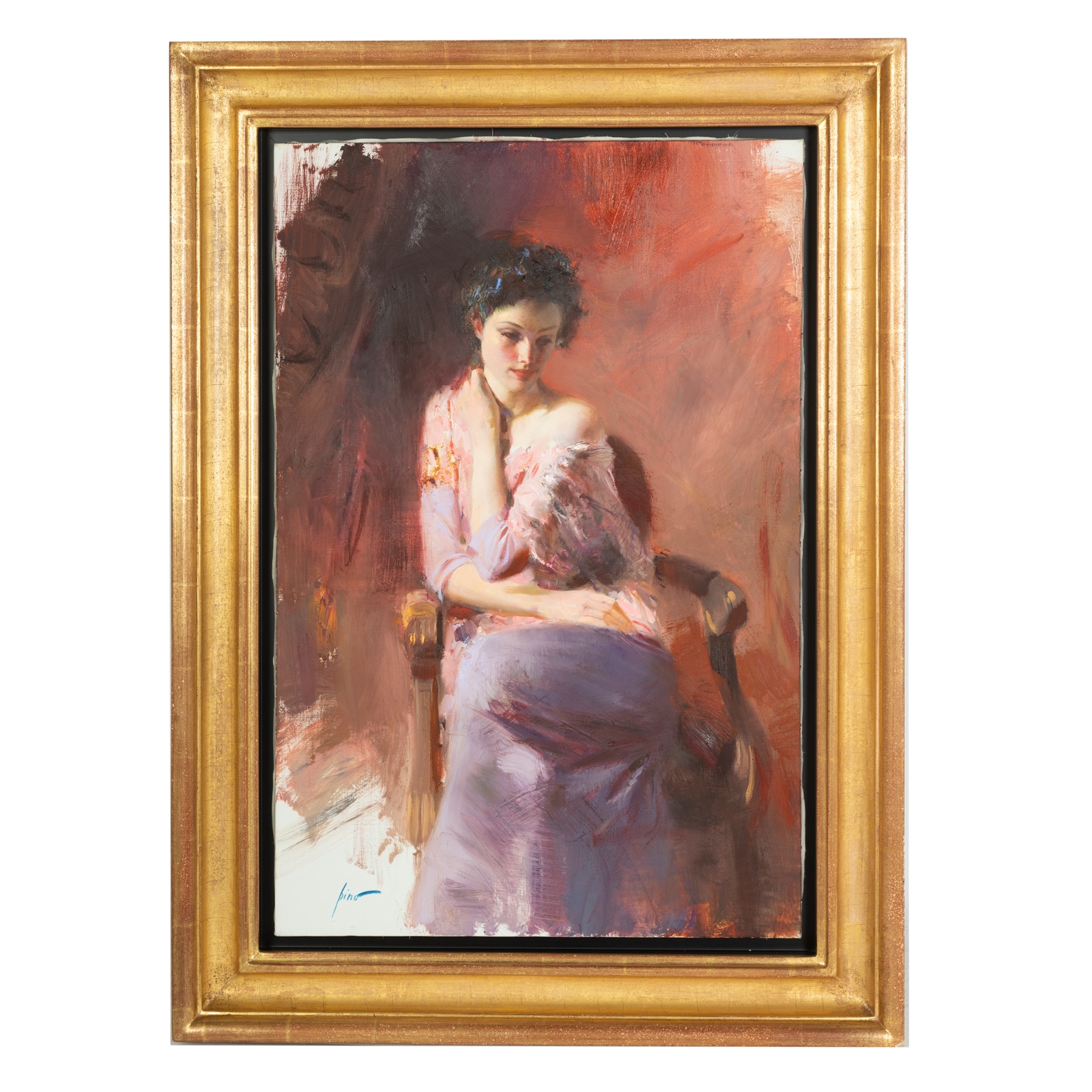 Giuseppe Pino | Getting Ready | MutualArt