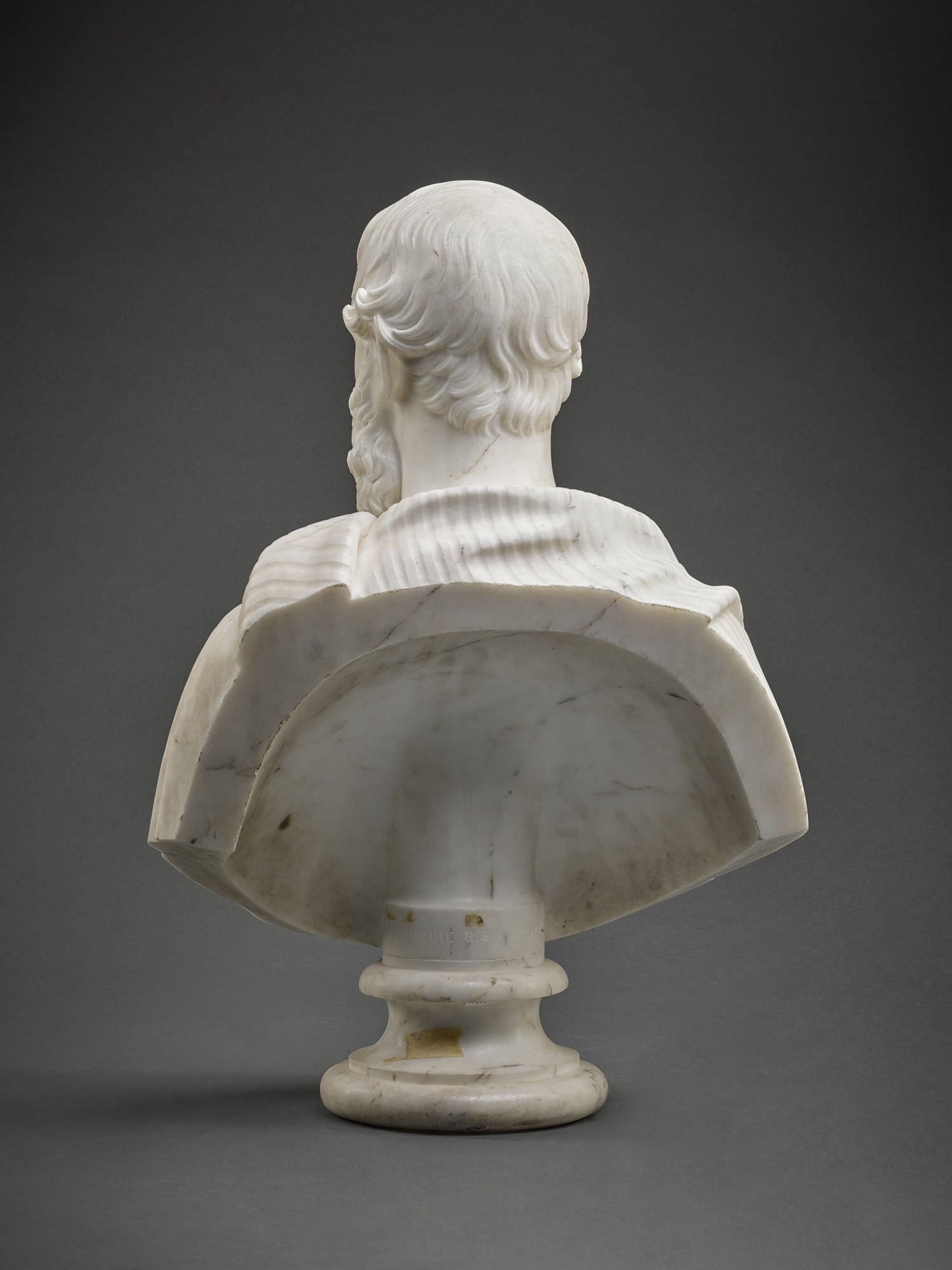 William Brodie | Bust of a Gentleman (1865) | MutualArt