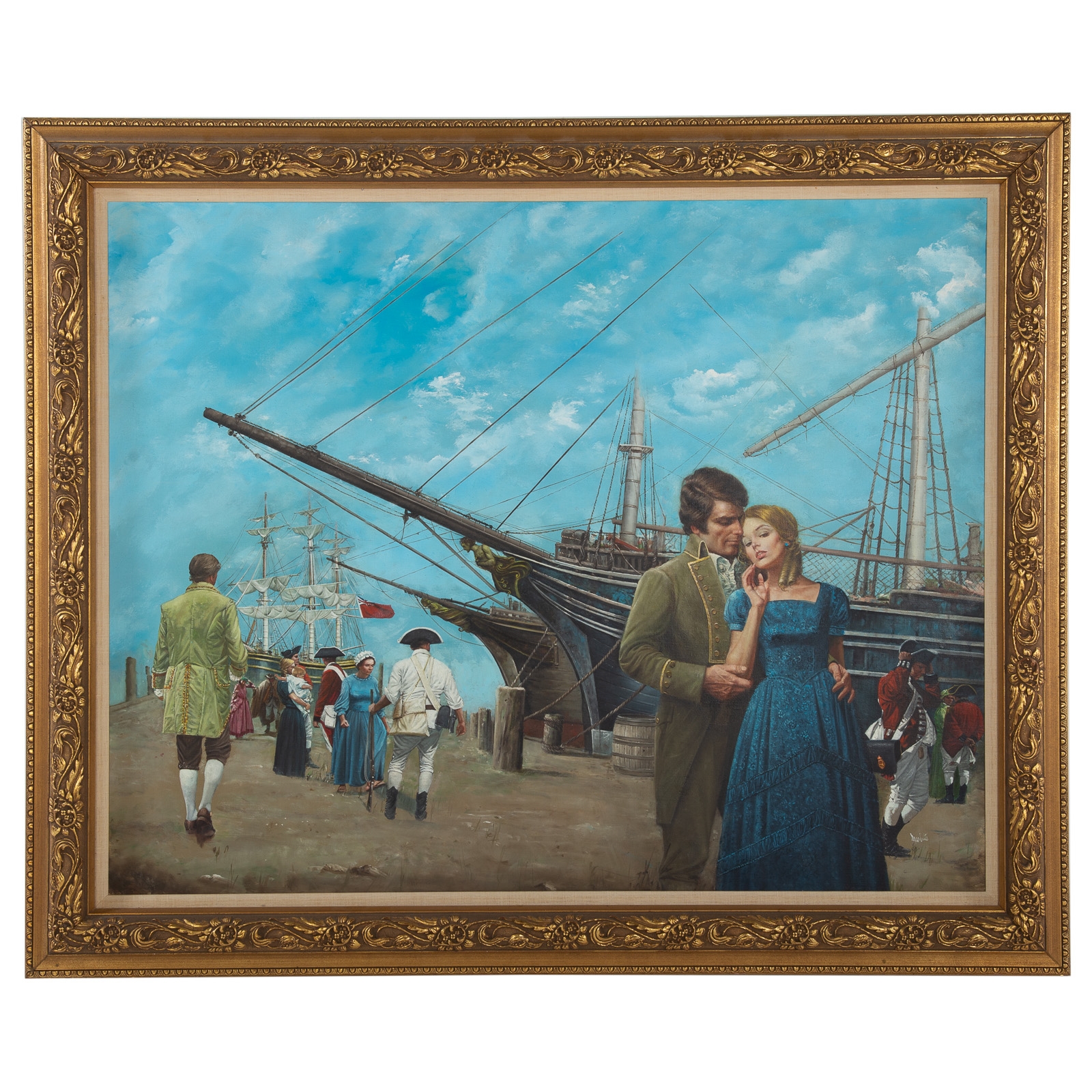 Lou Marchetti | Romantic Encounter | MutualArt