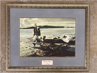 Andrew Wyeth | Study for Barracoon, 1976 | MutualArt
