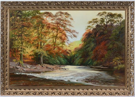 Alan Bengall Charlton | Plankey Mill | MutualArt