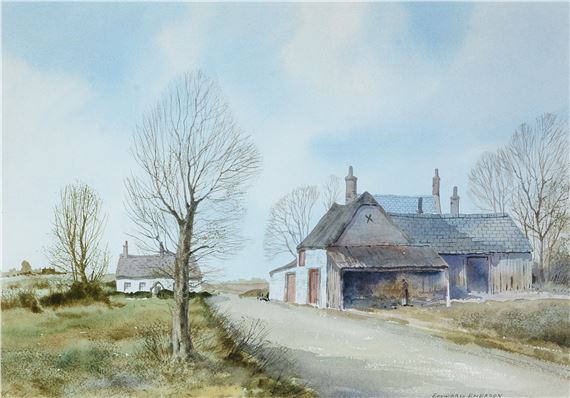 Edward Emerson | The Country Road | MutualArt