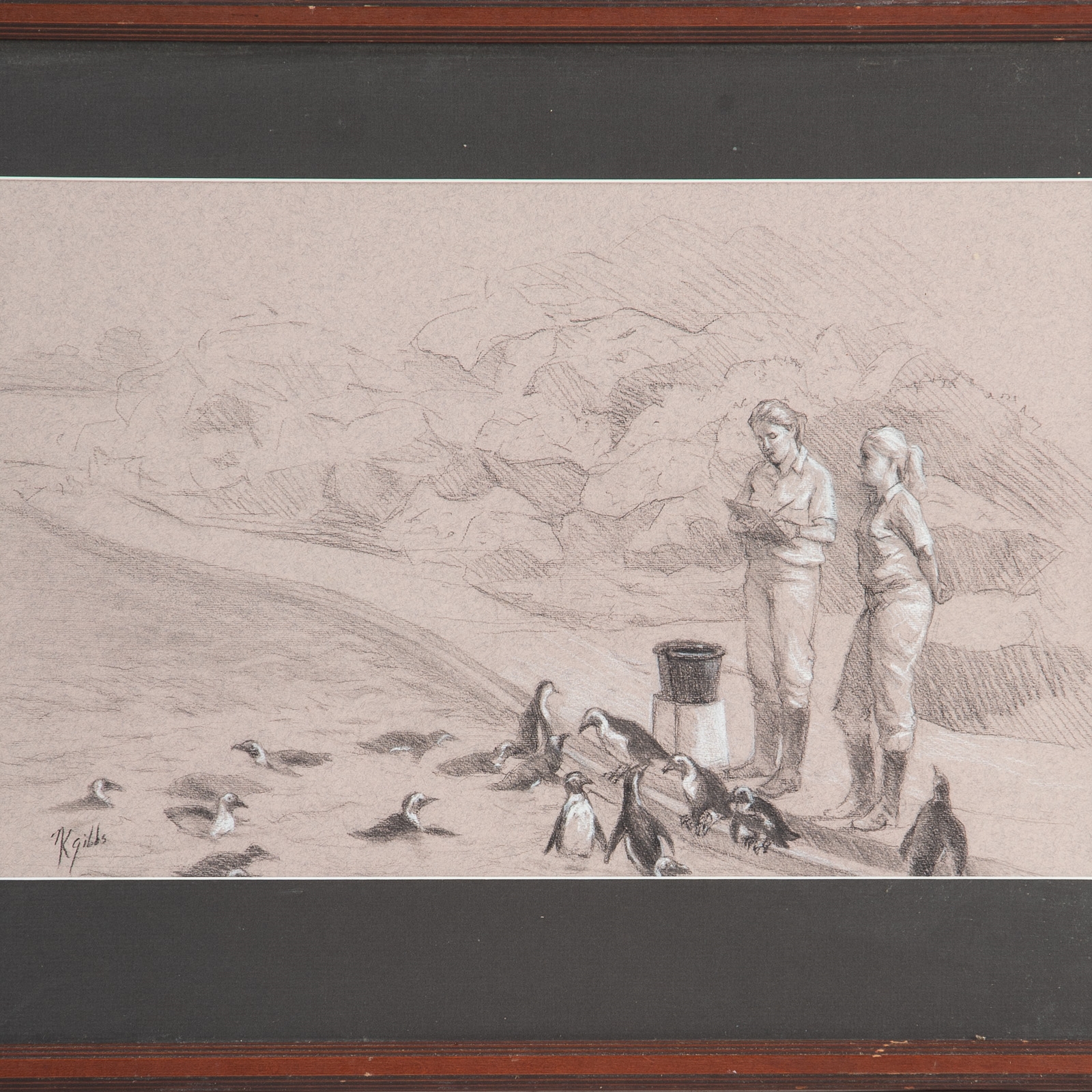Nathaniel Gibbs | Taking Attendance | MutualArt
